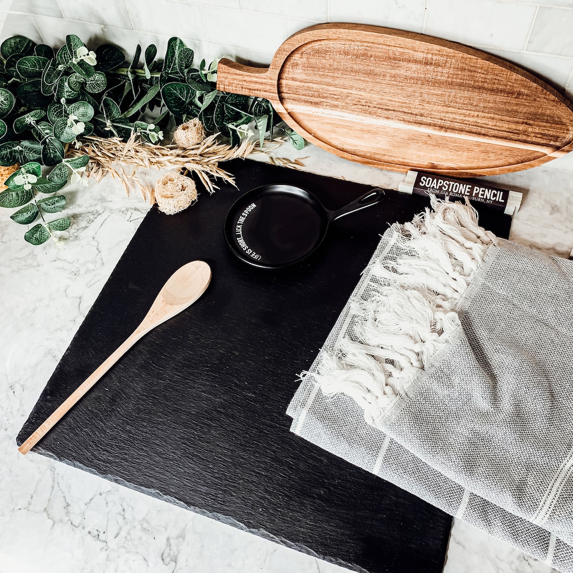 Slate Serving Board Large Slate Serving Tray Natural Slate - Etsy