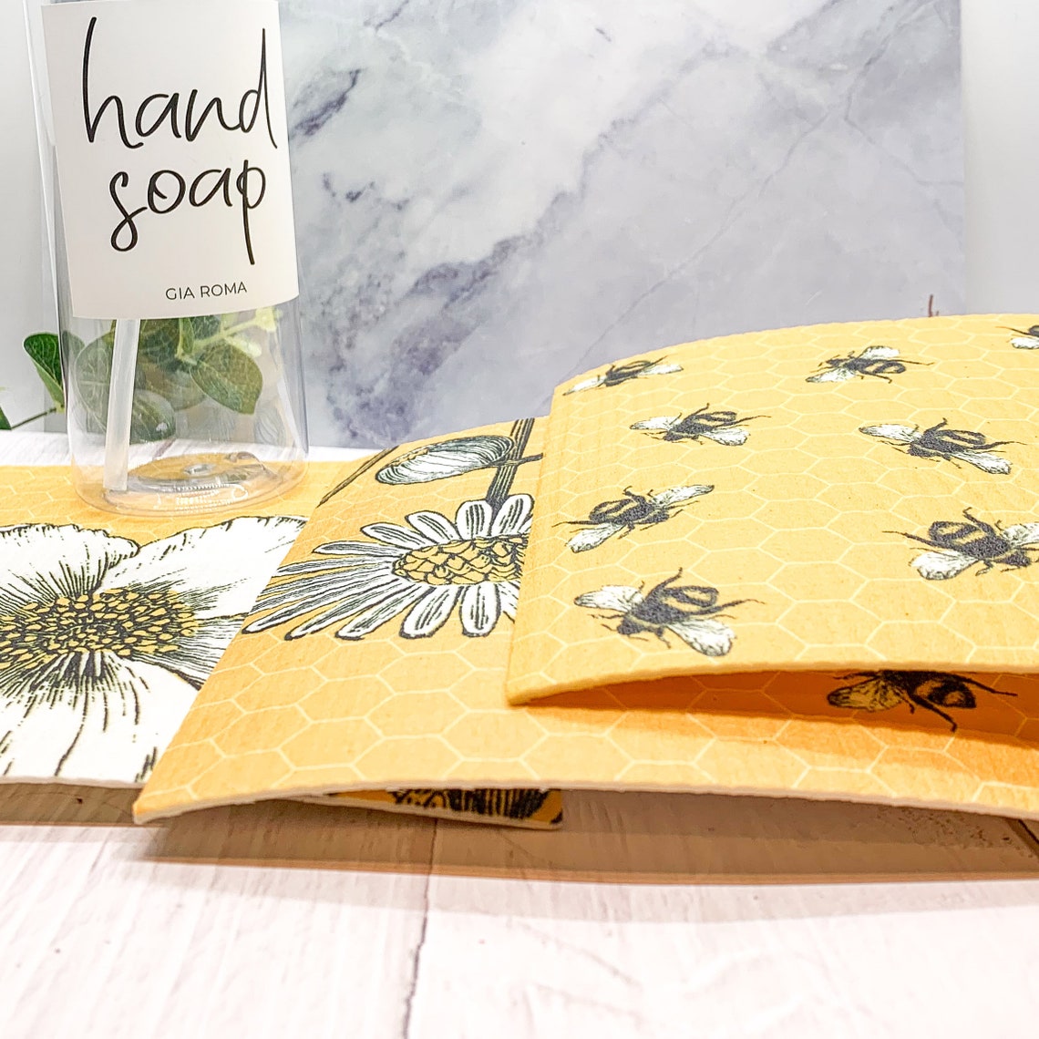 Biodegradable Cloth Plant Based Kitchen Cloth Reusable and | Etsy