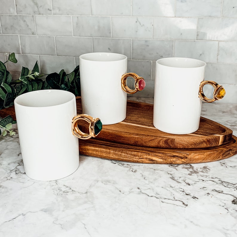 Put a Ring on It Mug Unique Coffee Mugs for Her Positive - Etsy