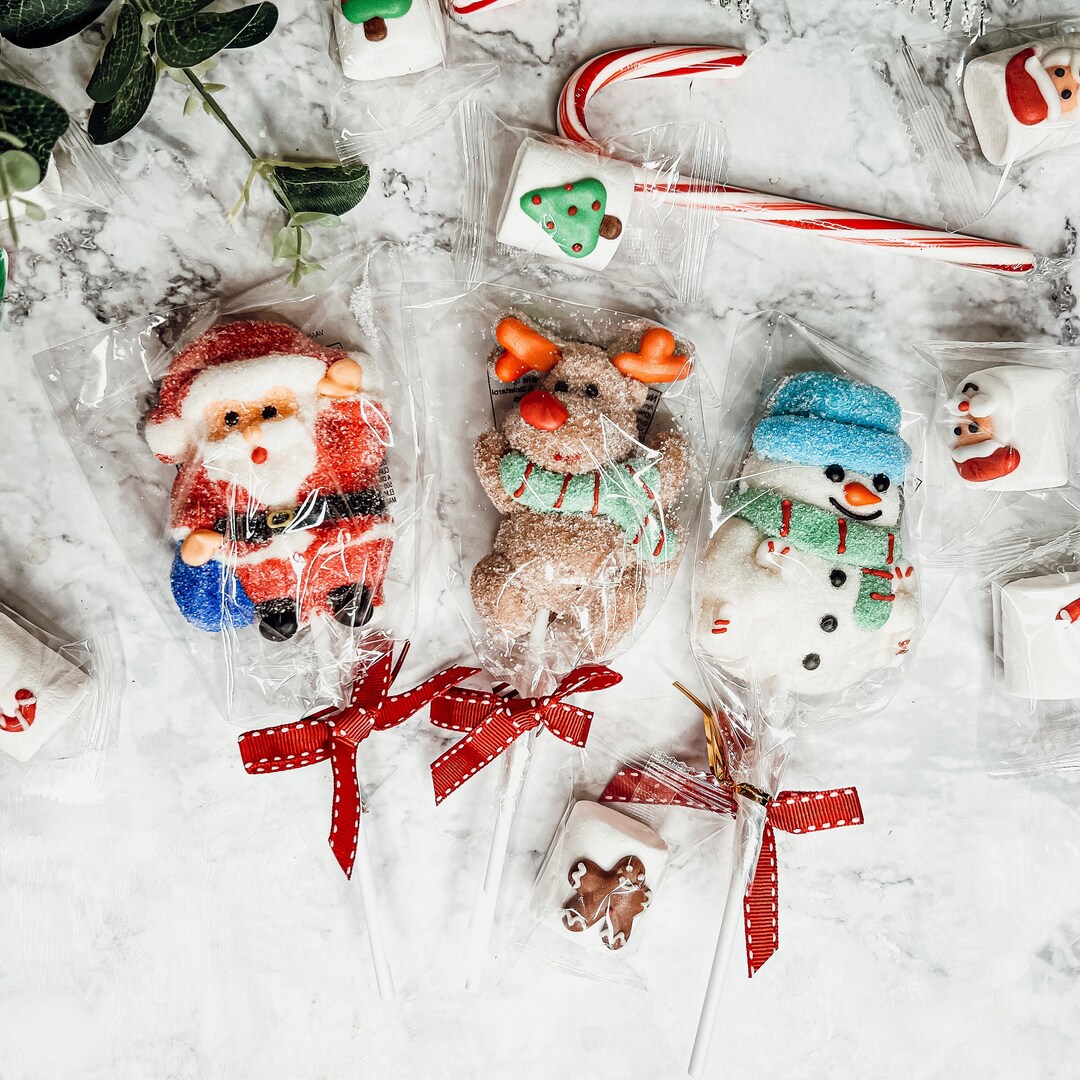 Christmas Marshmallow Sticks, Unique Stocking Stuffers for Kids ...