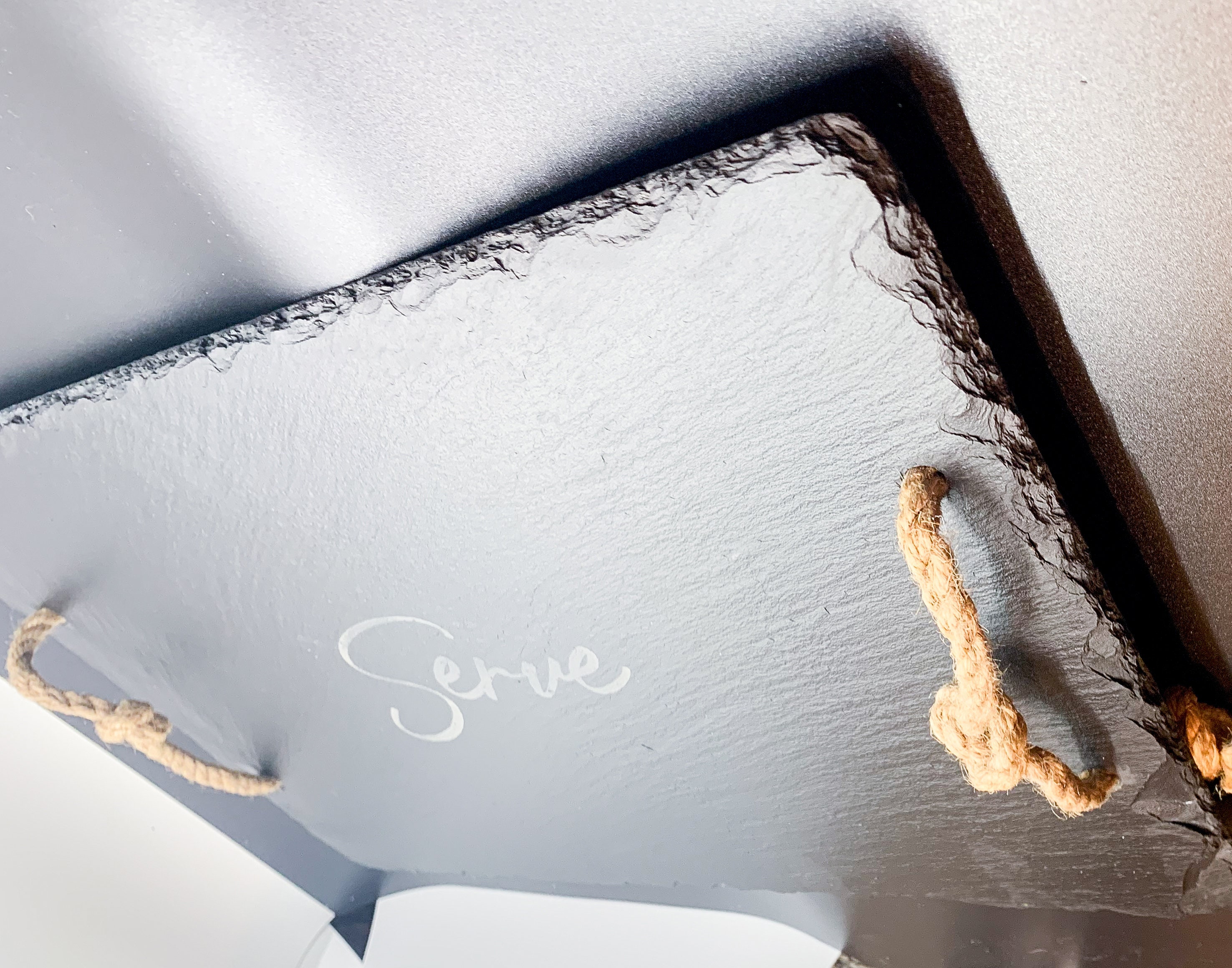 Slate Serving Board Large Slate Serving Tray Natural Slate | Etsy