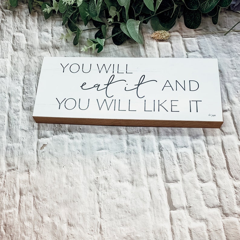 Funny Kitchen Signs Wooden, I Don't Cook but Stir the Pot Wooden Sign ...