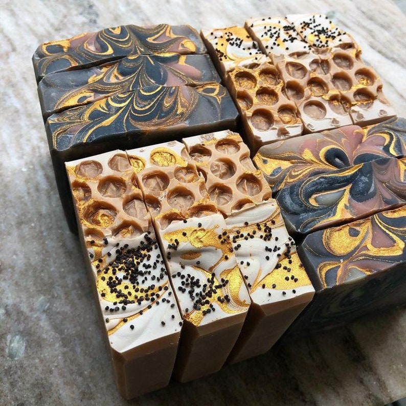Chocolate Cherry Bomb Soap Bars Small Size Luxury Limited - Etsy