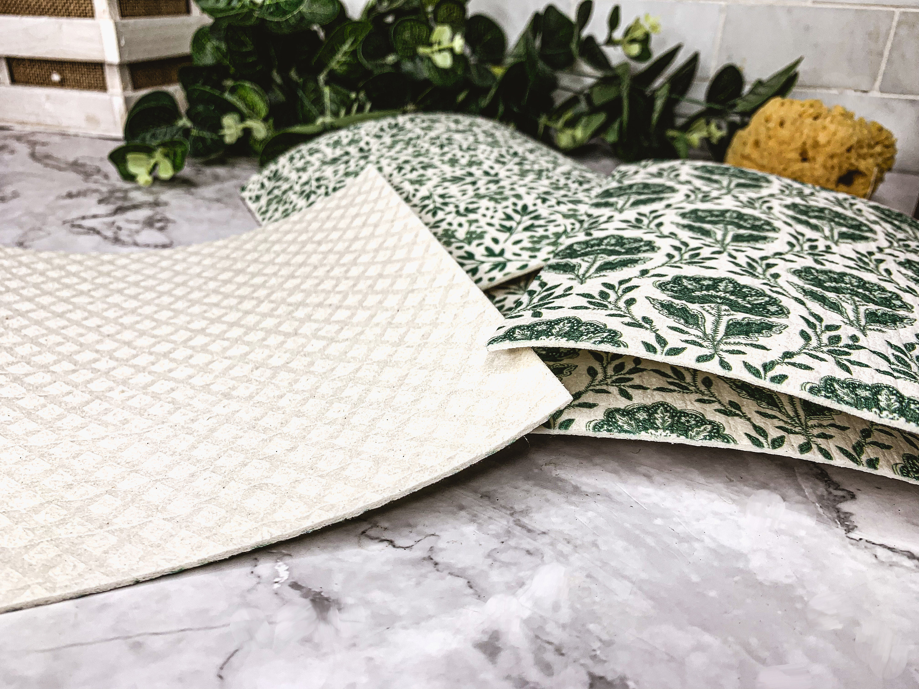Multipurpose Kitchen Cloths, Plant Base Reusable Kitchen Cloths ...