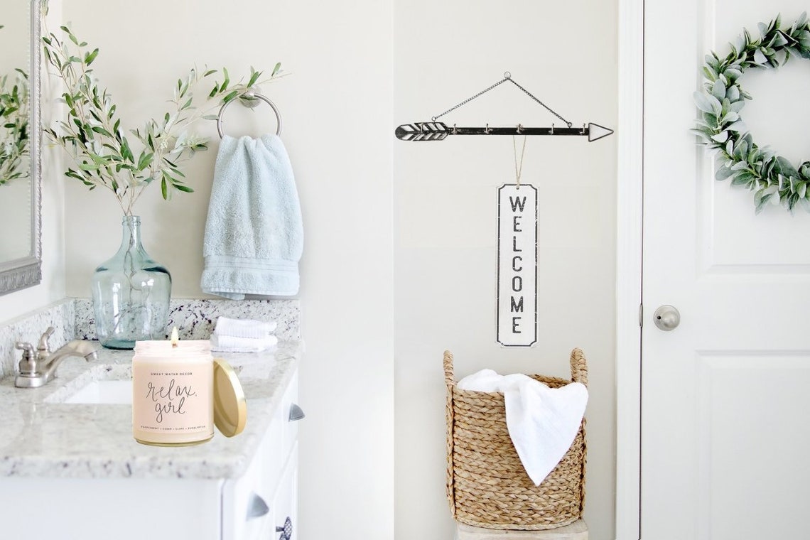 Metal Arrow Key Hanger Decorative Key Hooks Arrow Key Holder - Etsy