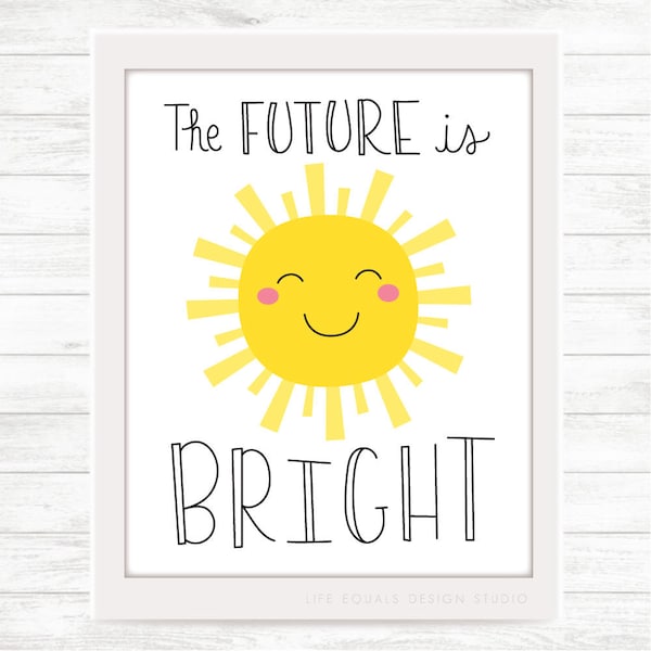 Future is Bright - Etsy