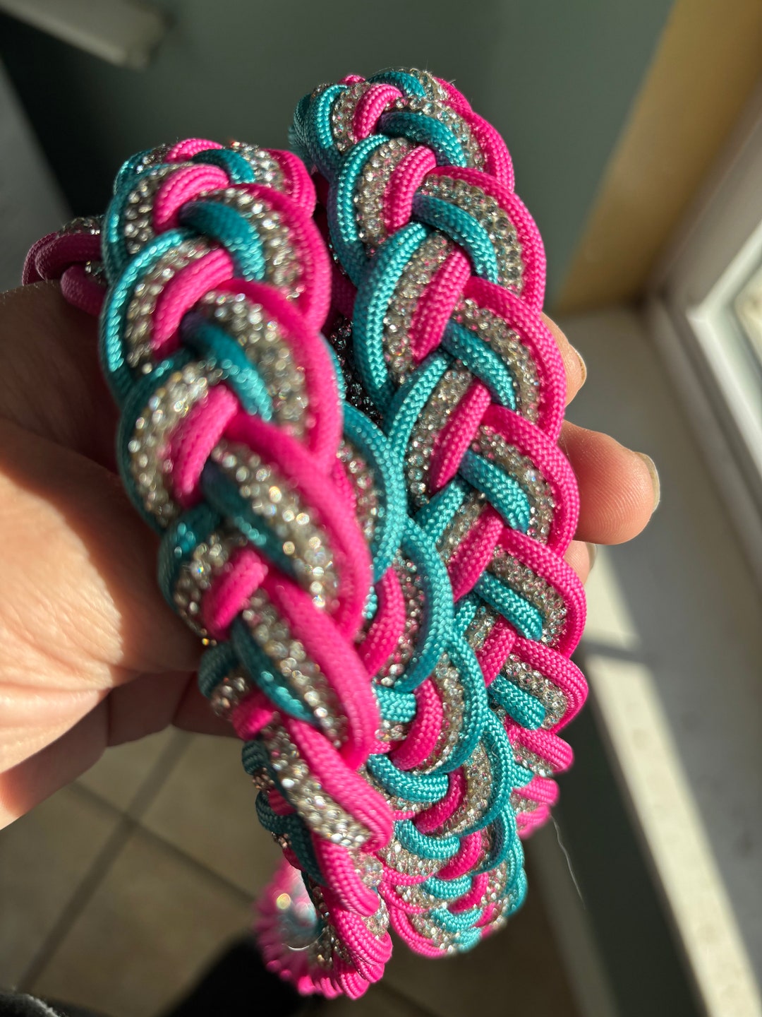 Custom Bling Barrel Horse Reins - Etsy