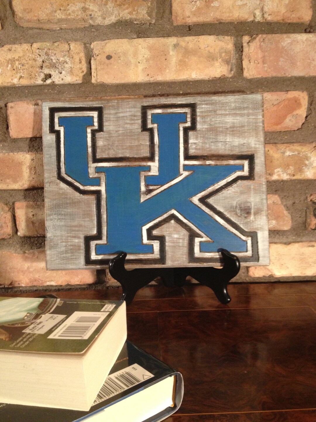 Kentucky Wildcats! - Hand Engraved - University of Kentucky Man Cave ...