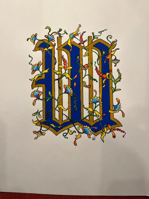 Letter W Old English