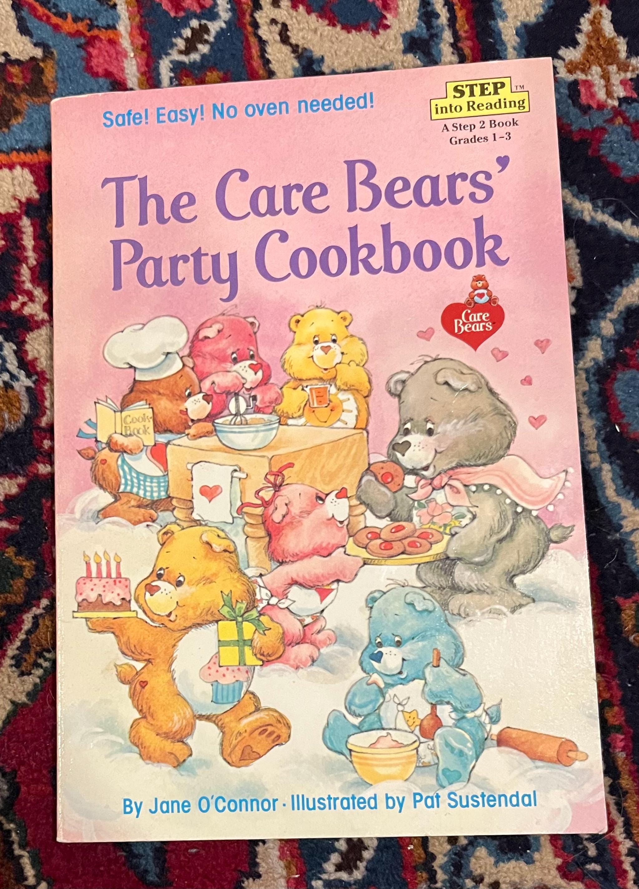 The Care Bears Party Cookbook, Step Into Reading, Step 2 Book, Grades 1 ...