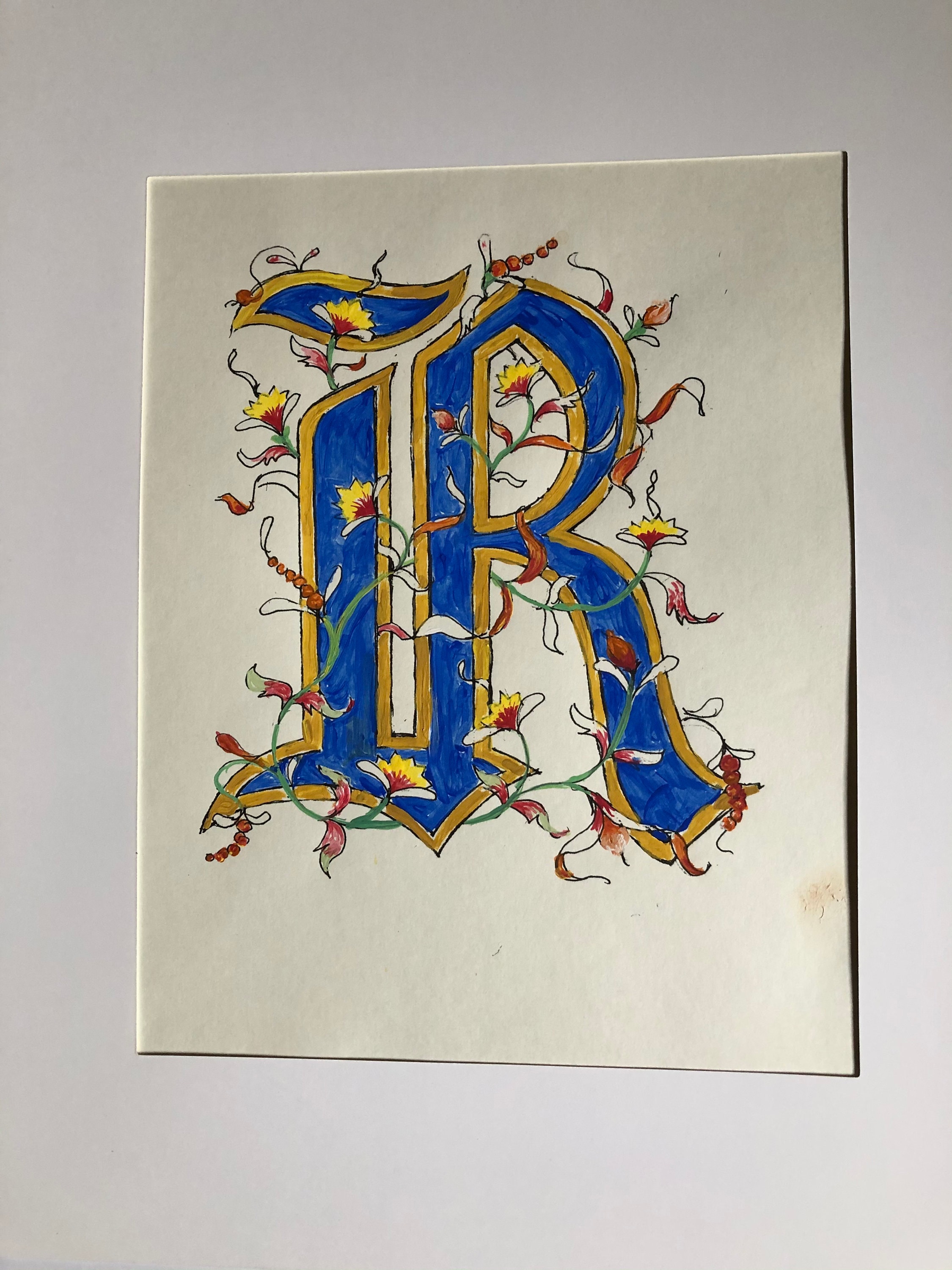Old English Letter R
