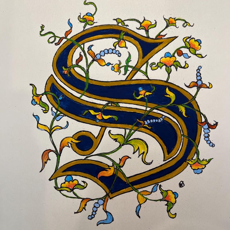 Medieval Letter - Etsy