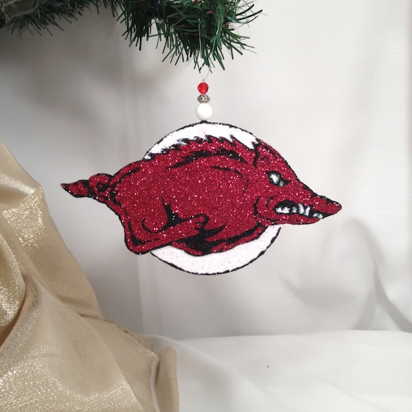 Razorback Ornament - Etsy