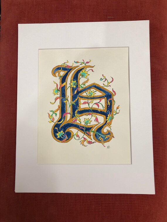 Old English Letters H