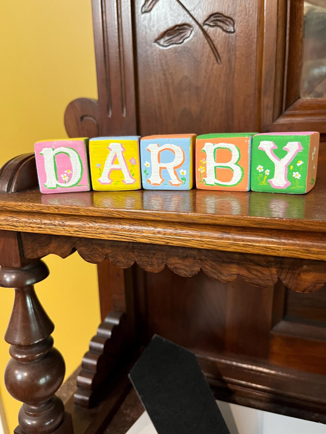 Letter Blocks, Baby Name Blocks, Family Name Blocks, Nickname Blocks ...