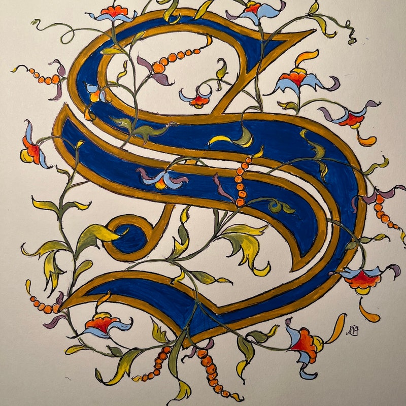 Medieval Letter - Etsy