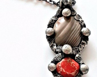 Striped Flint Jewelry - Etsy