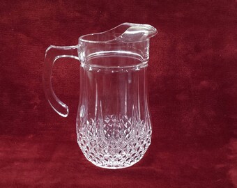 Crystal pitcher | Etsy