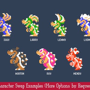 Custom Super Mario Father's Day Card | Real Game Cart - Etsy