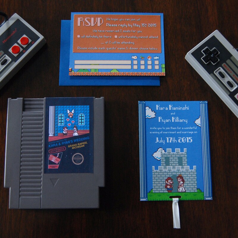 Nerd Invitations - Etsy