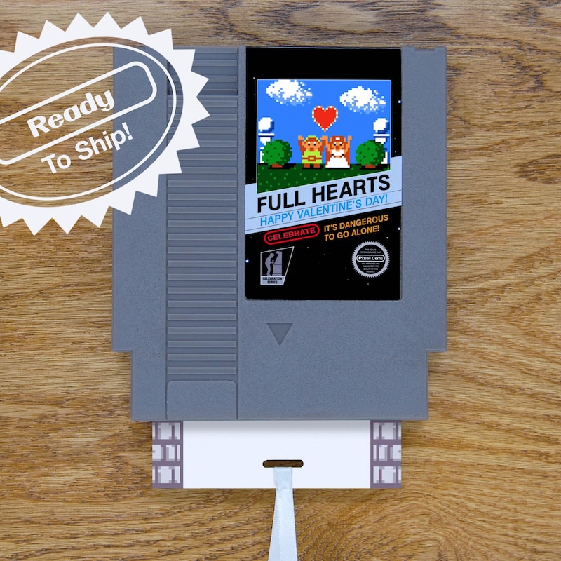 Retro Cat Valentine Cards - Etsy