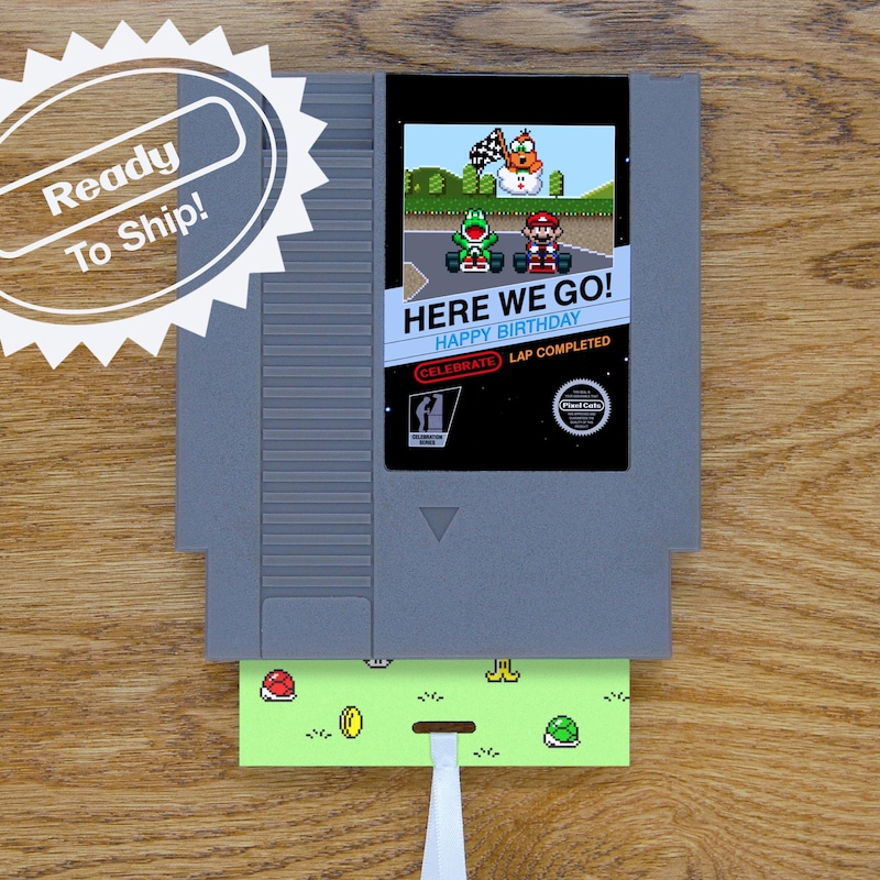 Cartridge Birthday Card - Etsy UK