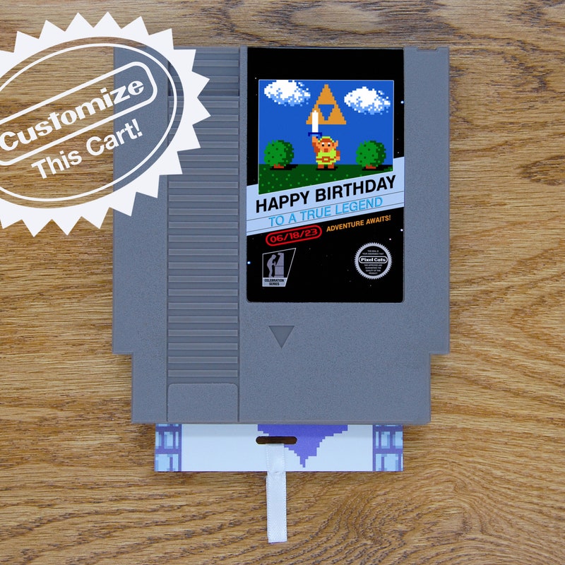 Geek Birthday Card - Etsy