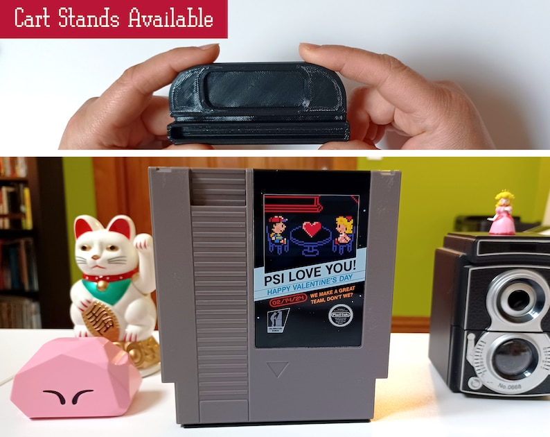 Custom Earthbound Greeting Card | Real Game Cart | Anniversary ...