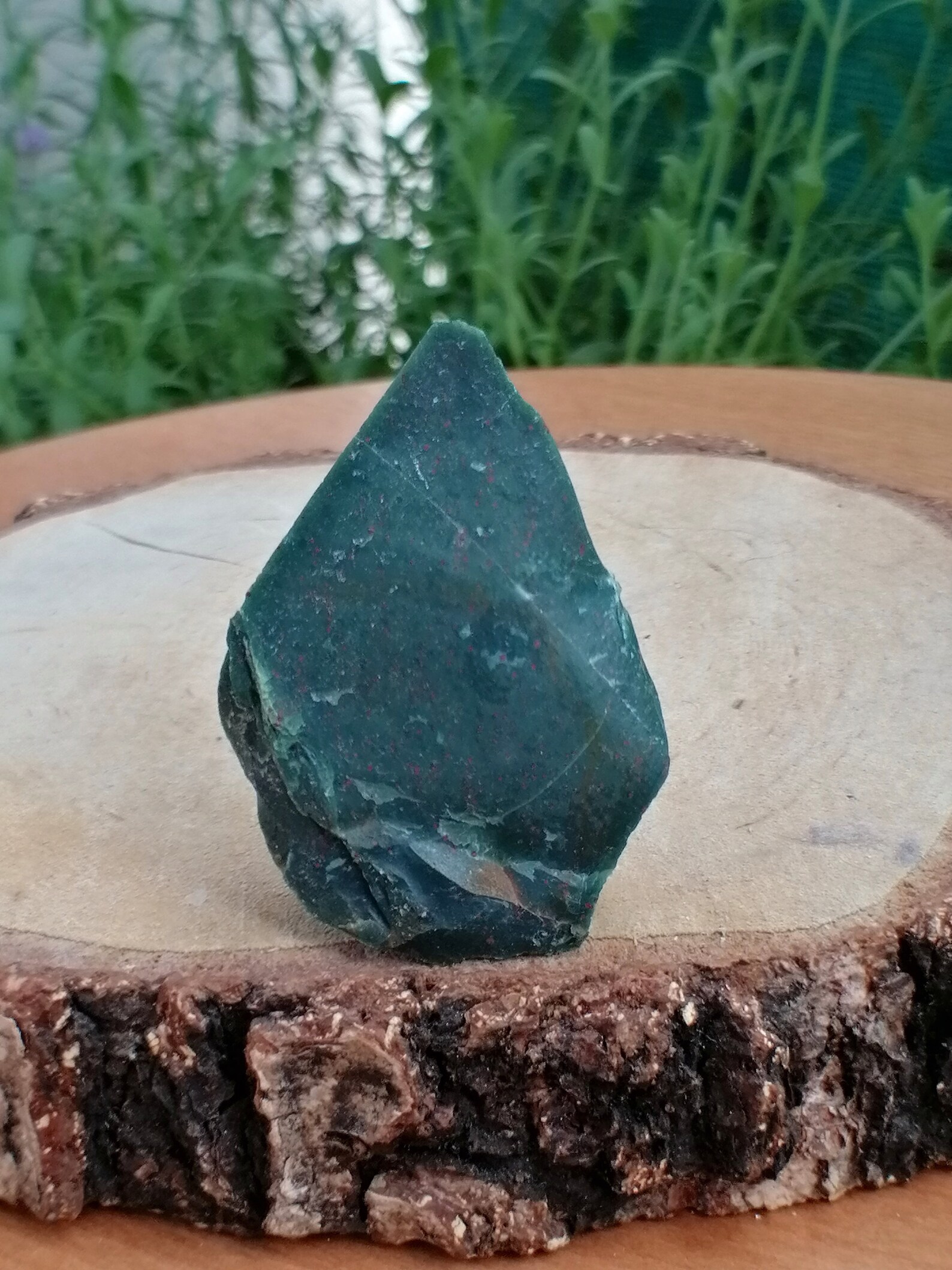 Heliotrope bloodstone natural Genuine Spiritual Healing | Etsy Heliotrope bloodstone natural Genuine Spiritual Healing | Etsy