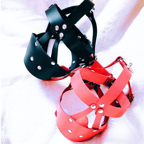 Leather Panel Gag - Etsy Singapore