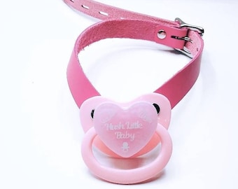 Bondage Pacifier Gag | Etsy