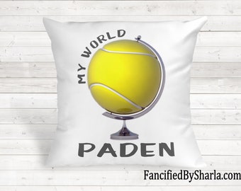 Tennis Throw Pillow - Etsy