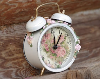 Rustic Alarm Clock | Etsy