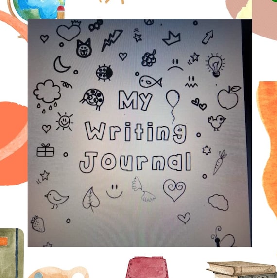 Children's Journal Writing Diary Entry - Etsy