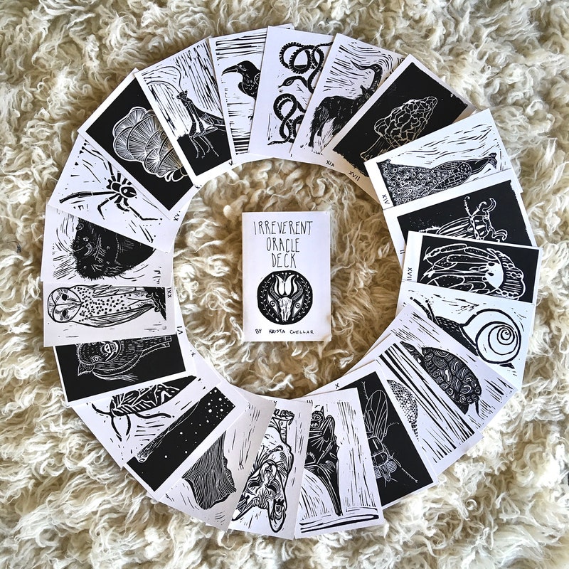 Oracle Deck Etsy