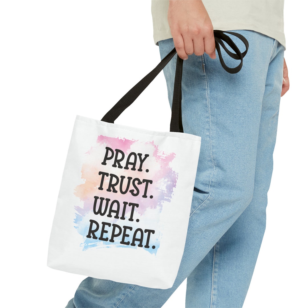 Christian Tote Bag Christian Bag Religious Tote Bag Jesus is the Reason ...