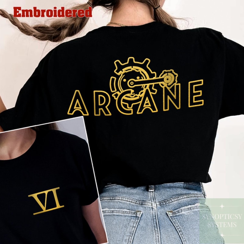 Vi Arcane Tattoo Hoodie - Etsy