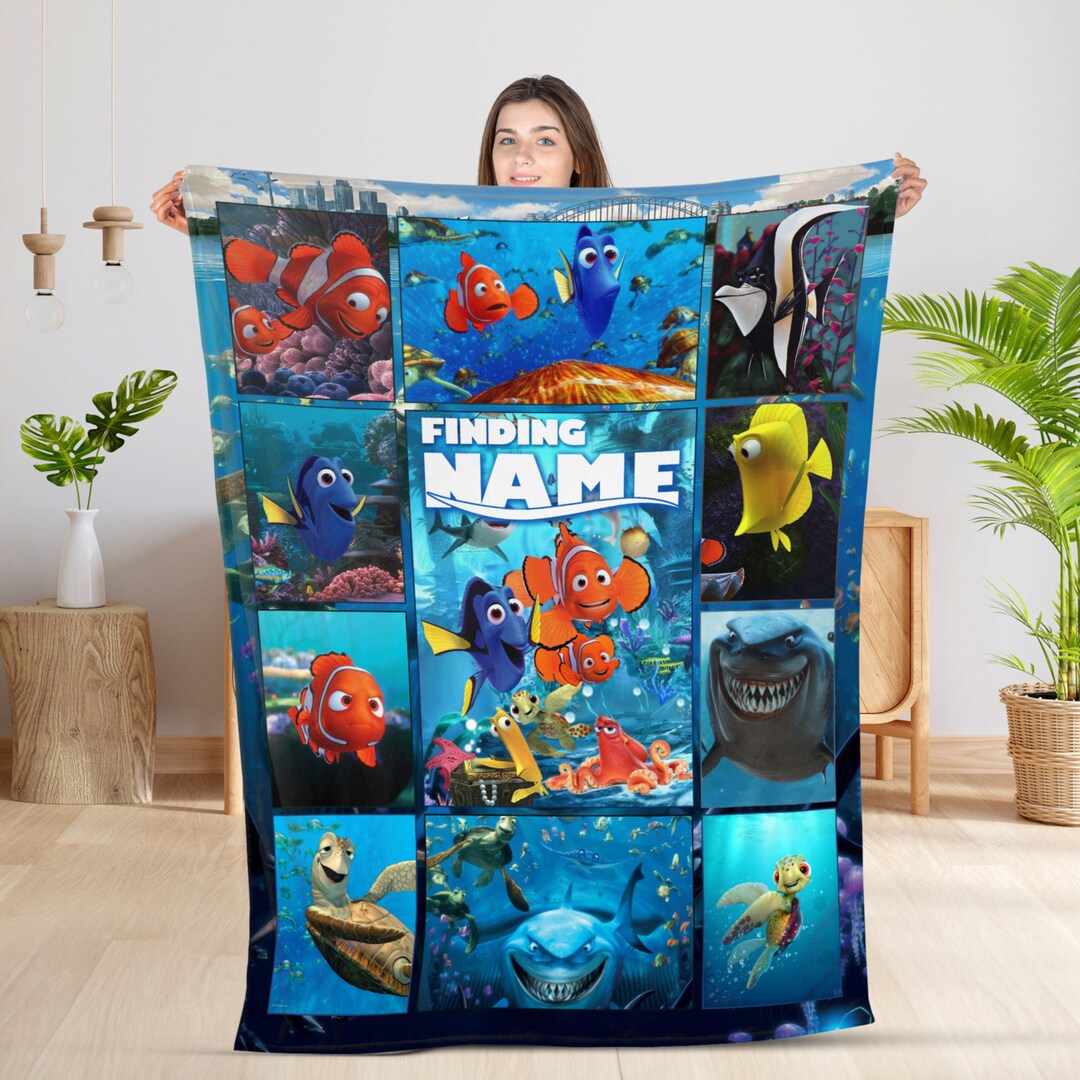 Finding Nemo Blanket Soft Gift, Blanket Home Decoration Sofa, Blanket ...
