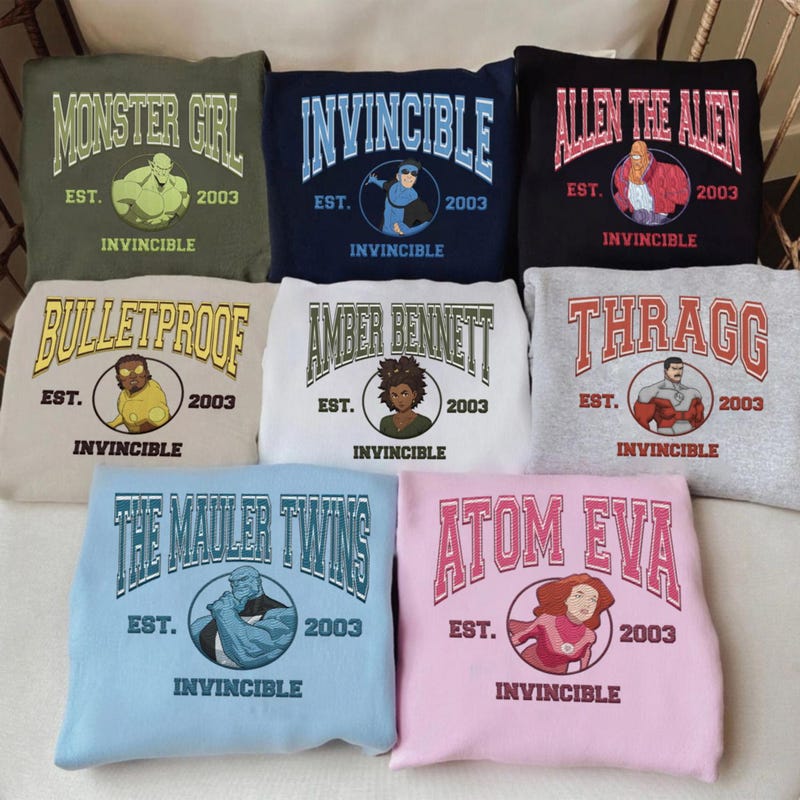 Invincible Shirt - Etsy