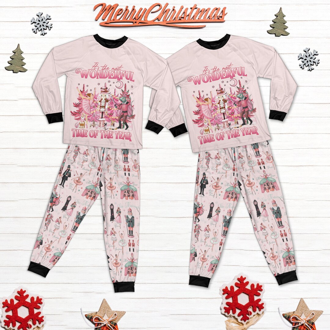 Christmas Nutcracker Pajamas, Nutcracker Pajamas, Nutcracker Pajamas ...