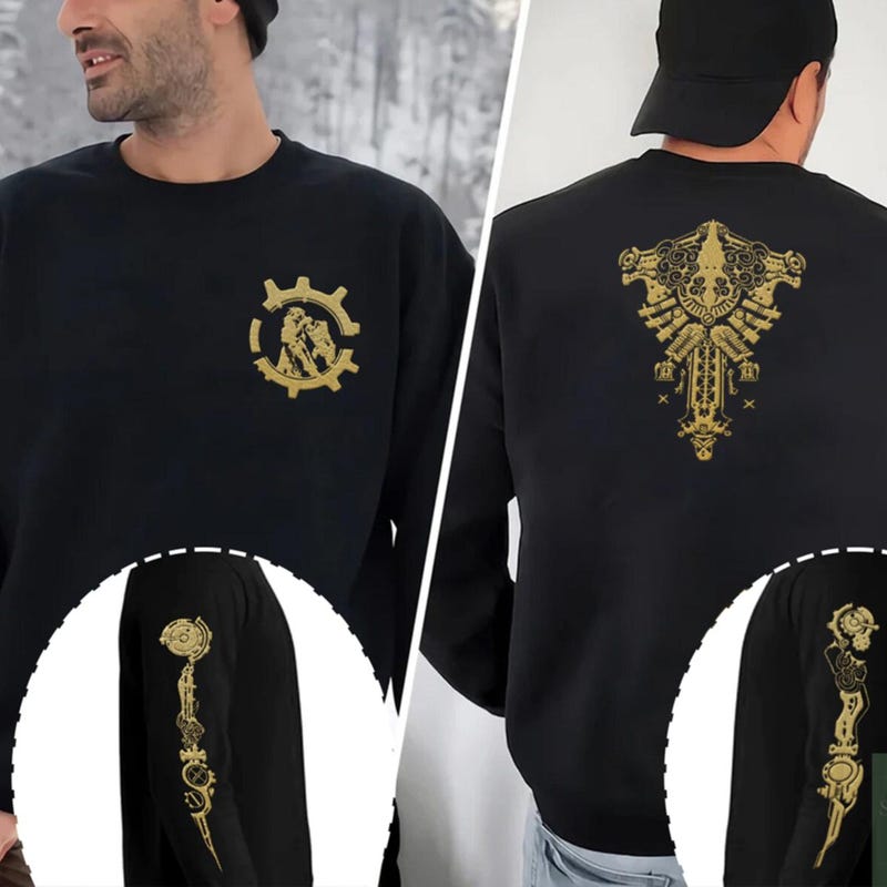 Vi Arcane Tattoo Hoodie - Etsy