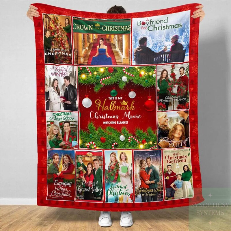 Hallmark Movie Blanket - Etsy