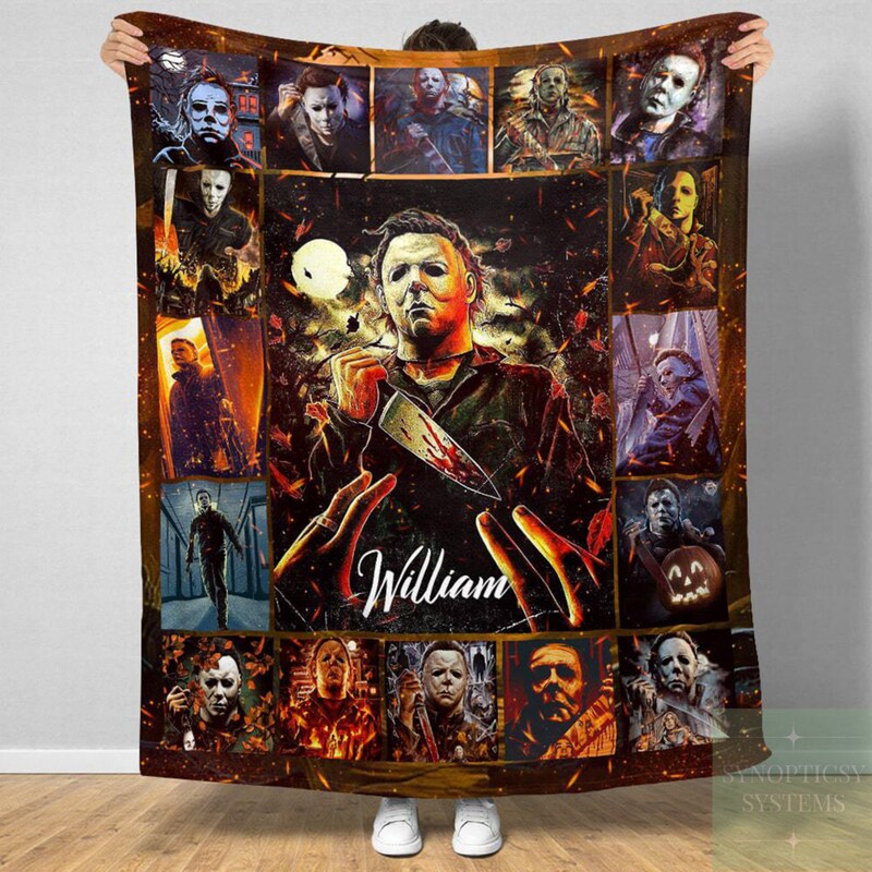 Horror Blanket - Etsy