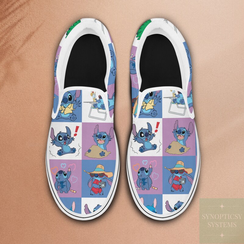 Stitch Shoes - Etsy