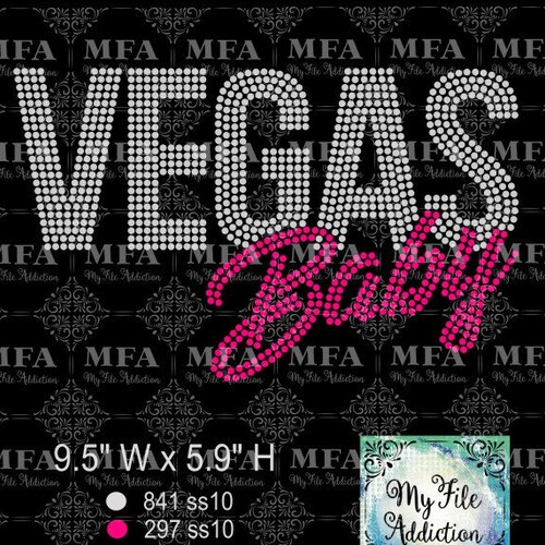 Instant Download Vinyl and Rhinestone SVG EPS Design File - Etsy