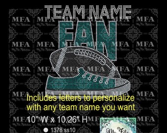 Rhinestone Fan Svg - Etsy