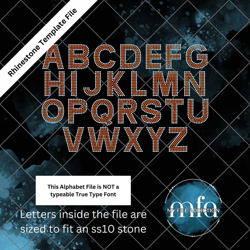 Arial Font Stencil - Etsy