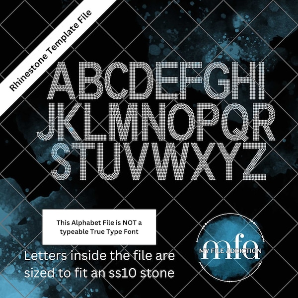 Arial Font Stencil - Etsy