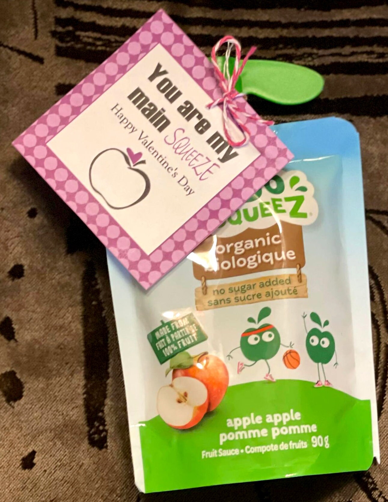 Printable Applesauce Pouch Tags - Rainbow 6 Pack - Etsy