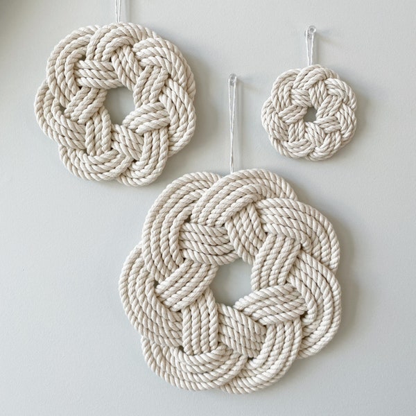 Rope Wreath - Etsy